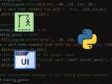 Game Development Tutorials The Python Code
