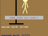 How To Create A Hangman Game Using Pygame In Python The Python Code
