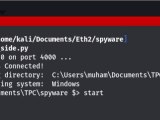 How To Build Spyware In Python The Python Code