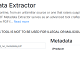 How To Remove Metadata From Pdfs In Python The Python Code