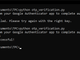 How To Implement 2fa In Python The Python Code