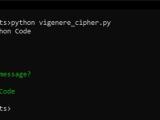 How To Implement The Vigenère Cipher In Python The Python Code