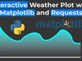 How To Plot Weather Temperature In Python The Python Code