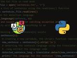 How To Make A Language Detector In Python The Python Code