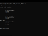 How To List Wi Fi Networks In Python The Python Code