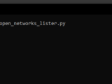How To List Wi Fi Networks In Python The Python Code