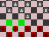 How To Make A Checkers Game With Pygame In Python The Python Code