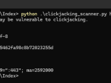 How To Make A Clickjacking Vulnerability Scanner With Python The
