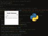 English Dictionary With Python Tkinter At Mason Duckworth Blog
