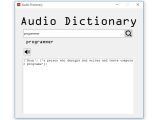 How To Build A Dictionary App With Tkinter In Python The Python Code