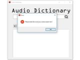 How To Build A Dictionary App With Tkinter In Python The Python Code