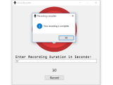How To Build A Gui Voice Recorder App In Python The Python Code