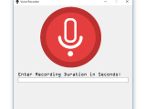 How To Build A Gui Voice Recorder App In Python The Python Code
