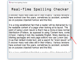 How To Make A Real Time Gui Spelling Checker In Python The Python Code