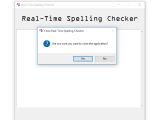 How To Make A Real Time Gui Spelling Checker In Python The Python Code