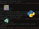 Web Programming Tutorials The Python Code