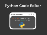 How To Make A Python Code Editor Using Tkinter In Python The Python Code