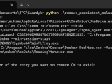 How To Remove Persistent Malware In Python The Python Code