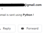 How To Send Emails In Python The Python Code