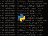 How To Get Domain Name Information In Python The Python Code