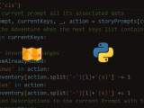 How To Make A Text Adventure Game In Python The Python Code