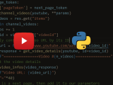 How To Extract Youtube Data Using Youtube Api In Python The Python Code