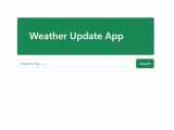 How To Build A Weather App Using Django In Python The Python Code
