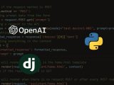 Web Programming Tutorials The Python Code
