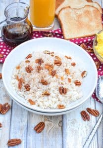 Breakfast Rice Recipe - The Quicker Kitchen