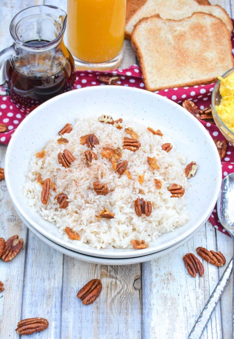 Breakfast Rice Recipe - The Quicker Kitchen