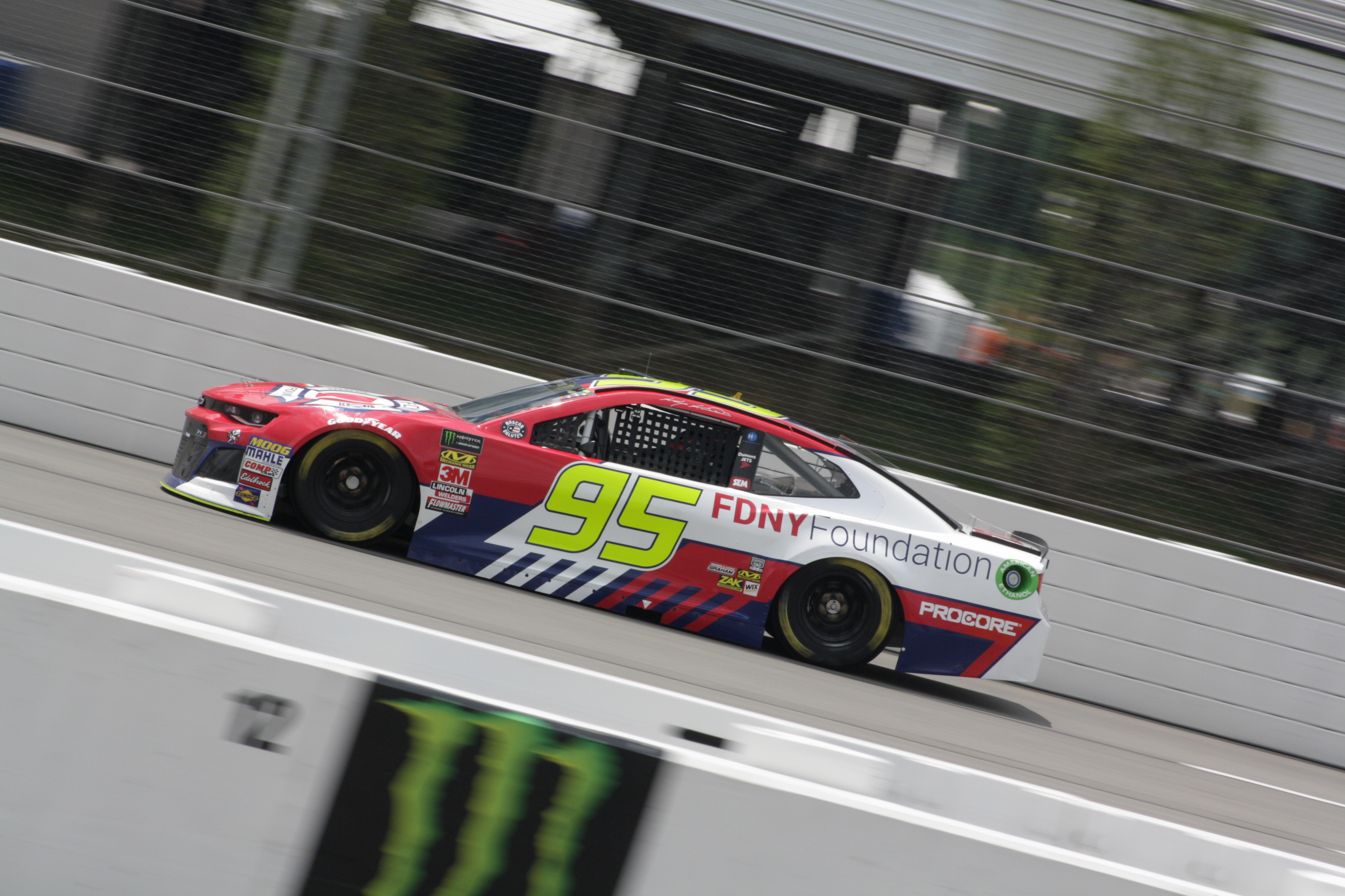 PHOTOS: 2018 Pocono 400 Practice 1 – The Racing Experts
