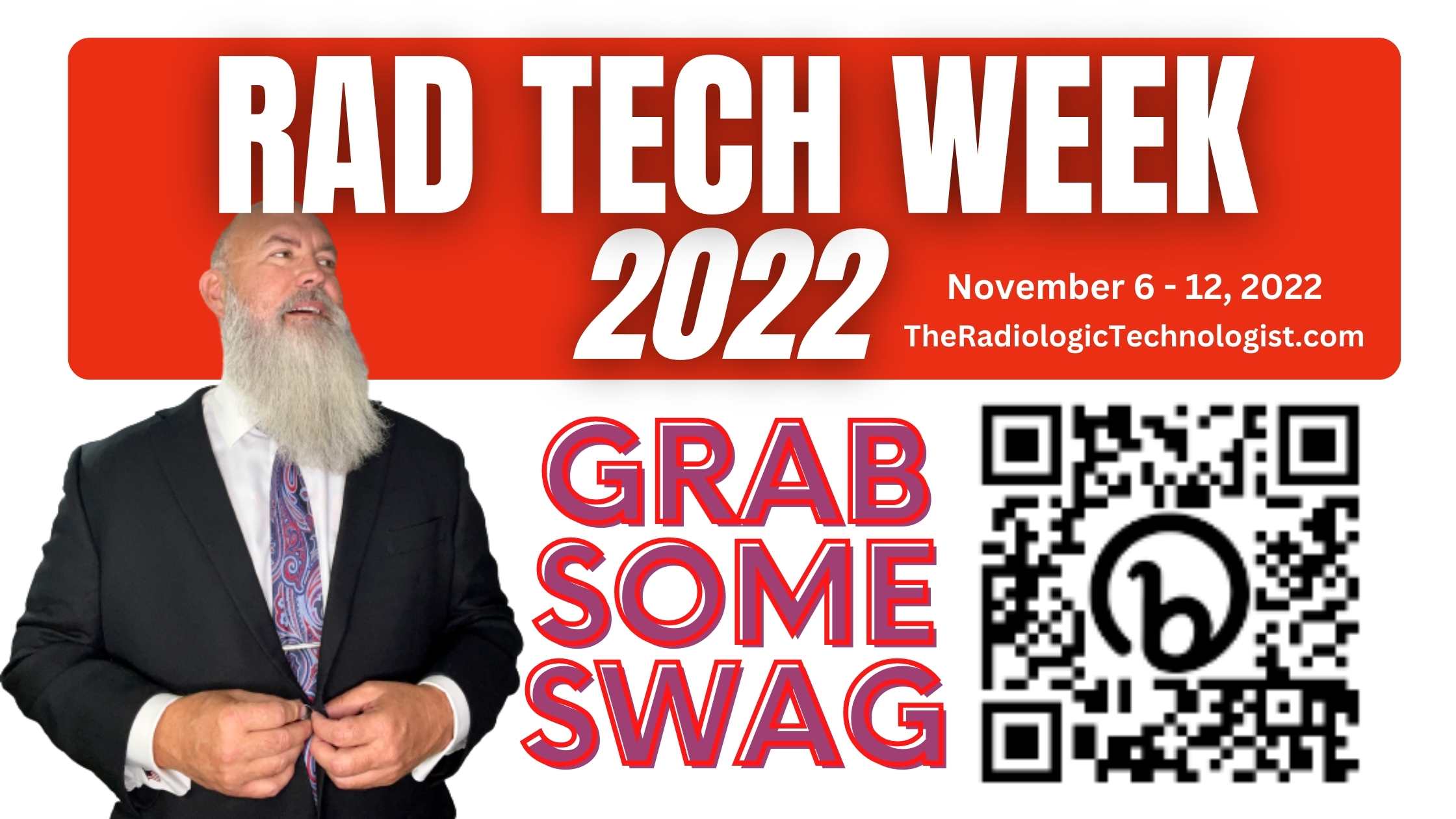Rad Tech Week 2022 - Grab Some Swag!