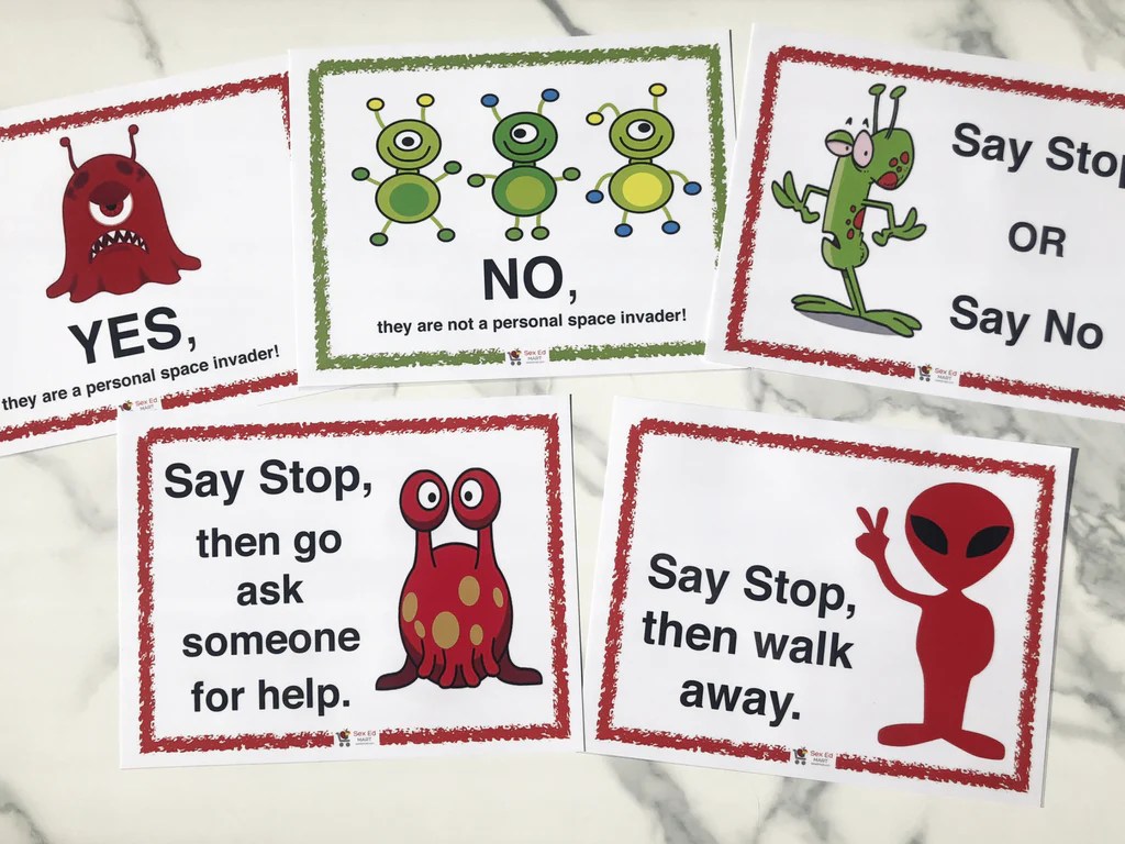 Personal Space Invaders Game Kit Therapyware