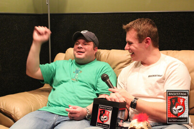 John Caparulo Interview with Backstage Entertainment