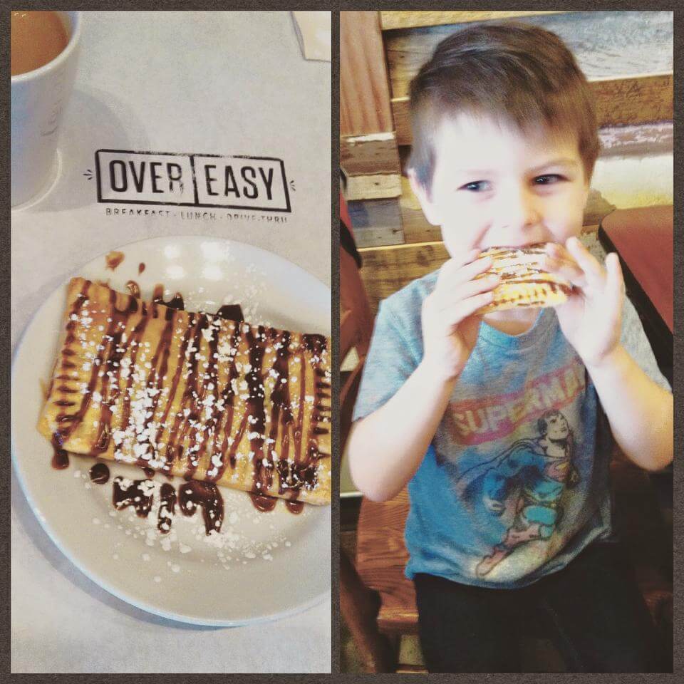 Nick Bartholomew: A Study in Taking it (Over) Easy