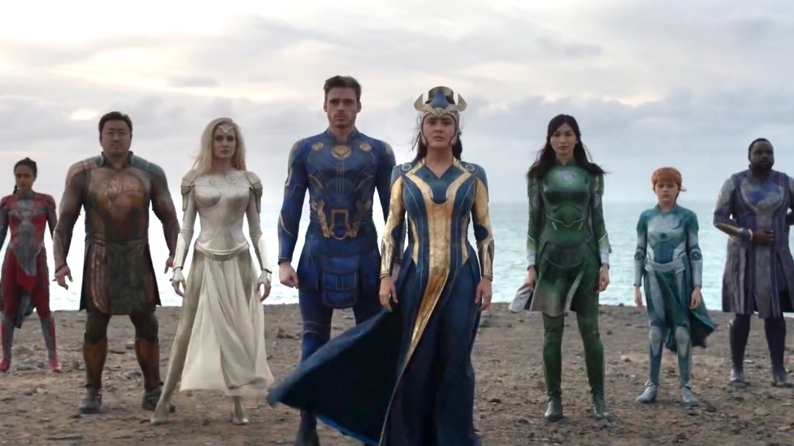 Eternals Movie Review: Neat, Its Title Is Also How Long It Feels! - The ...