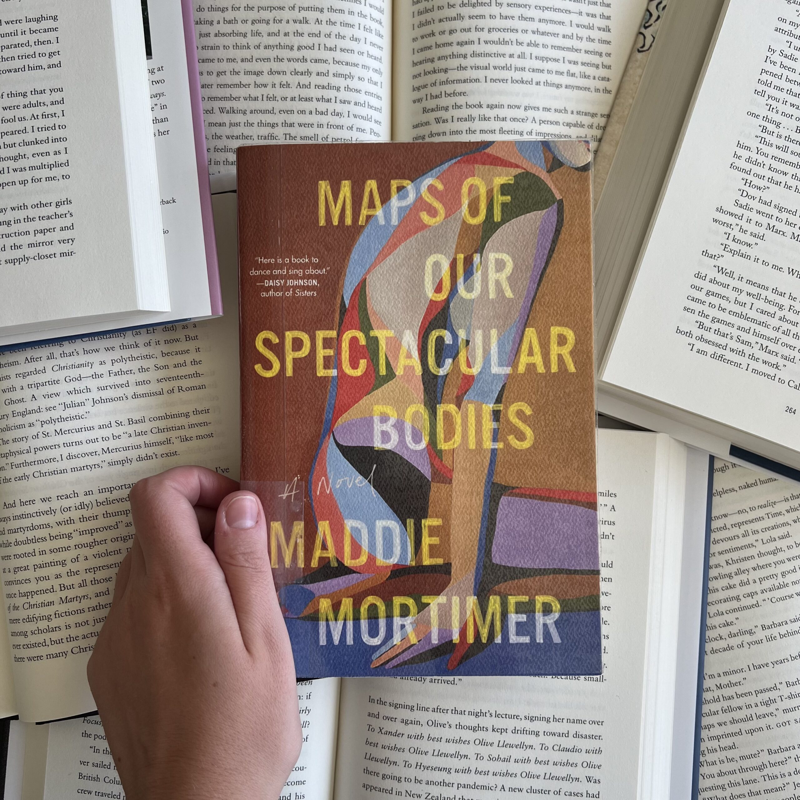 Maps of Our Spectacular Bodies by Maddie Mortimer - THE READER'S EDIT