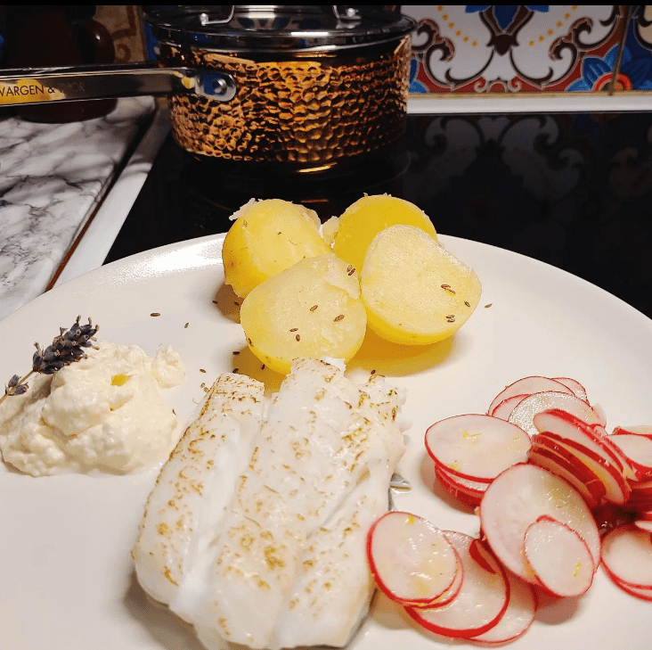 Sotad torskrygg - The Real CG Lagar Mat - 👨‍🍳 Amatörkock som älskar att ...