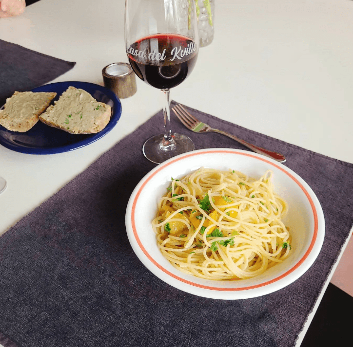 Pasta med garum - The Real CG Lagar Mat - 👨‍🍳 Amatörkock som älskar att ...