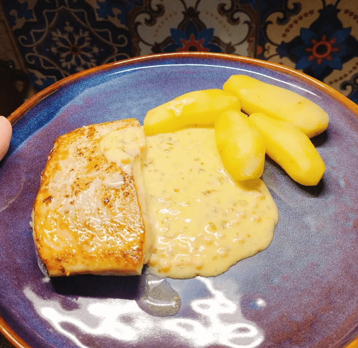 Kummel med sandefjordssås - The Real CG Lagar Mat - 👨‍🍳 Amatörkock som ...