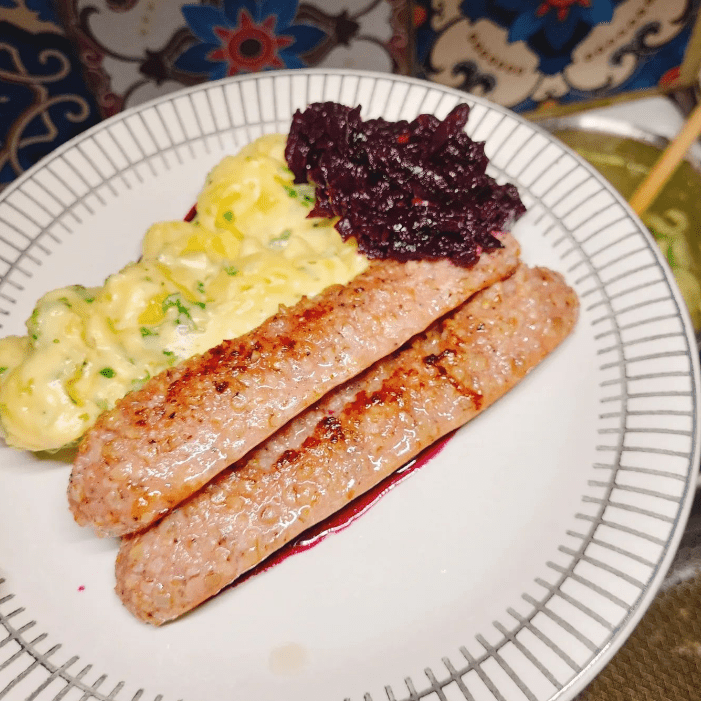 Isterband med persiljestuvad potatis 1