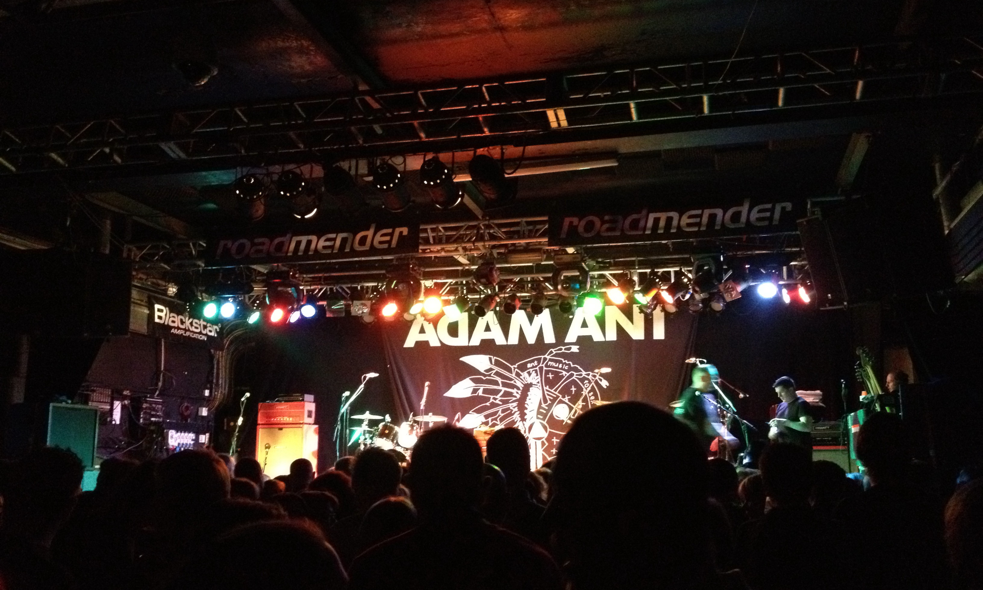 Review – Adam Ant at the Roadmender, Northampton, 20th July 2012 - The ...