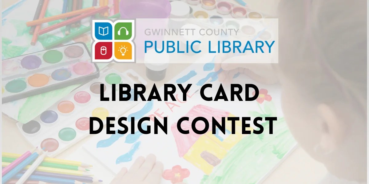 Gwinnett County Public Library seeking artwork for limited-edition ...