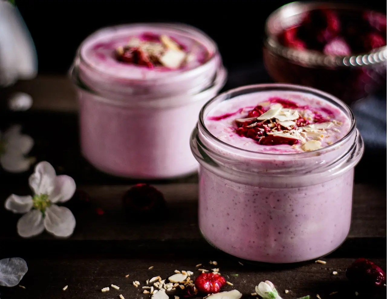 Homemade Raspberry Yogurt Recipe - The Recipe Website