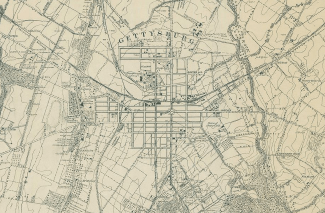 National Archives Makes Large Collection of Civil War Maps Available ...