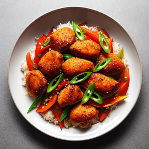 The Best Chilli Chicken You'll Ever Try: Cooking Unleashed