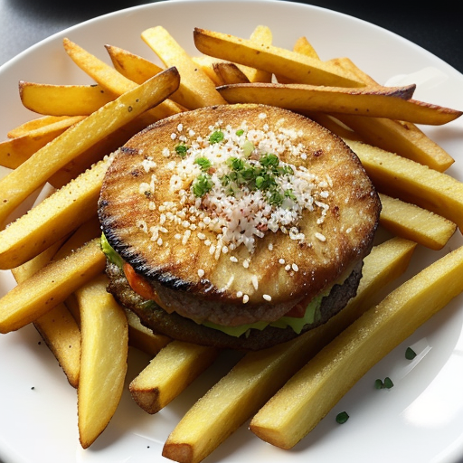 Simple French Fries - The Snack to Satisfy Your Cravings!