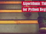 Algorithmic Thinking For Python Beginners The Renegade Coder