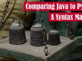 Comparing Java To Python A Syntax Mapping The Renegade Coder