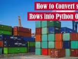 How To Convert Sqlite3 Rows Into Python Objects The Renegade Coder